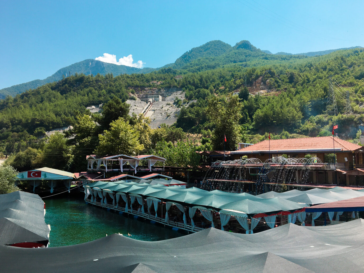 Seværdighed i Alanya: Dim Cay floden • Alanya.Dk - Den store guide til ...