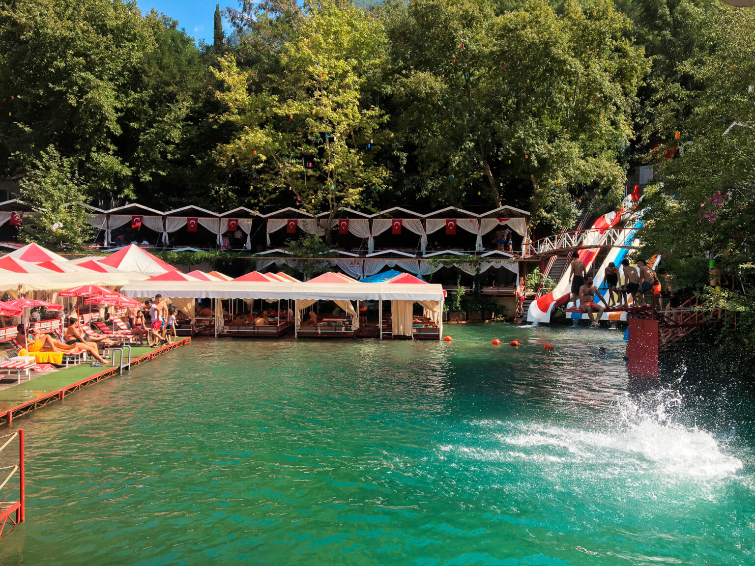 Seværdighed i Alanya: Dim Cay floden • Alanya.Dk - Den store guide til ...